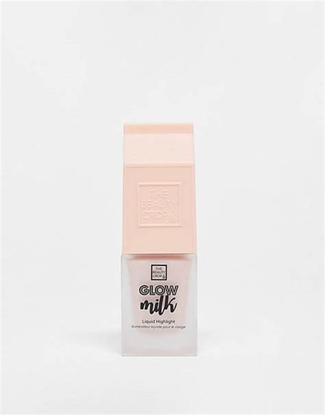 The Beauty Crop Glow Milk Liquid Highlighter Just Dew It Asos