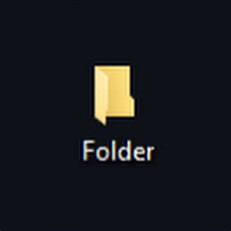 folder youtube