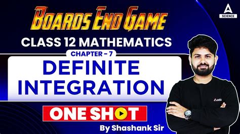 Definite Integration Class Maths One Shot Chapter CBSE Board Exams YouTube