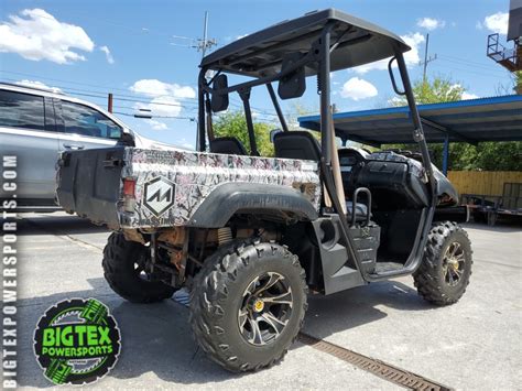 Massimo 500 Big Tex Powersports