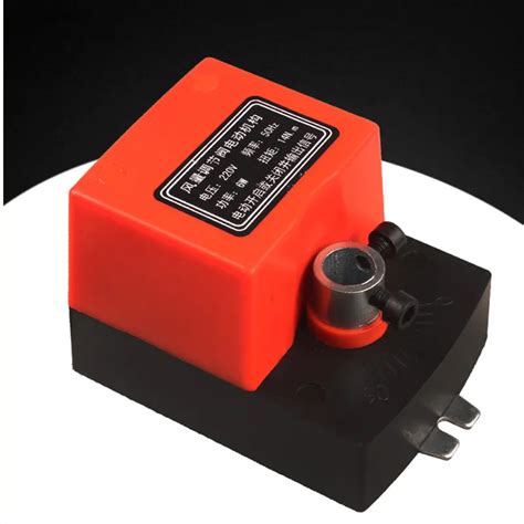공기 댐핑 밸브 Ac220v 전기 덕트 신호 피드백 환기 밸브용 전기 댐퍼 액추에이터 밸브 Aliexpress