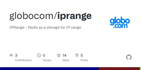 GitHub Globocom Iprange IPRange Redis As A Storage For IP Range
