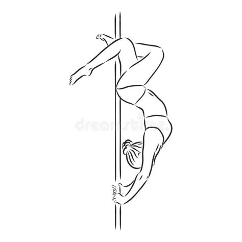 Pin By Eugenie Lamprecht On Pole Art Dancing Drawings Dancing Sketch