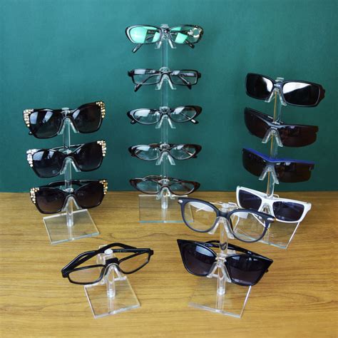 Ac 02125 S Acrylic Eyeglasses Frame Riser 5pcsset