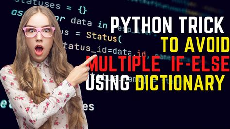 Avoid Multiple If Else Condition Using Dictionary Python Clever Tips Learn Python Shortcuts