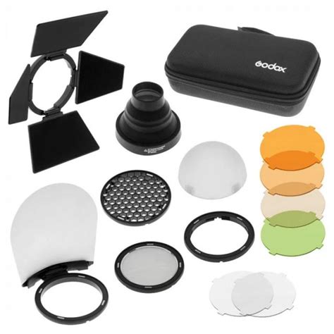 Godox AK-R1 Accessory Kit for Round V1 Flash Head – Cameraworld