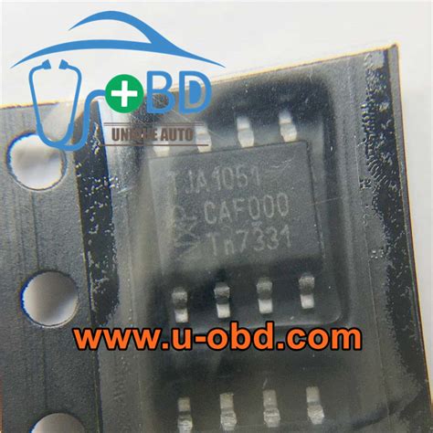 Tja1051 Automotive Ecm Can Bus Communication Transceiver Chips