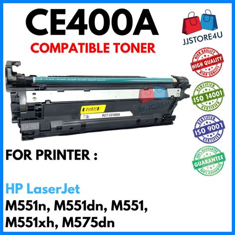 Hp Canon Compatible Toner Model Ce400a 507a Shopee Malaysia
