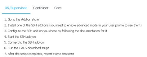 Hacs With Ha Green Third Party Integrations Home Assistant Community