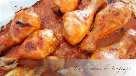 Pollo con salsa barbacoa casera y fácil Cocina