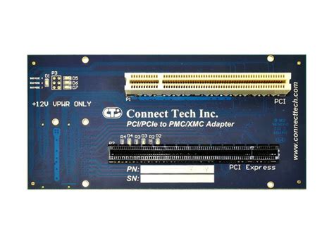 PCI PCIe To PMC XMC Adapter Connect Tech Inc