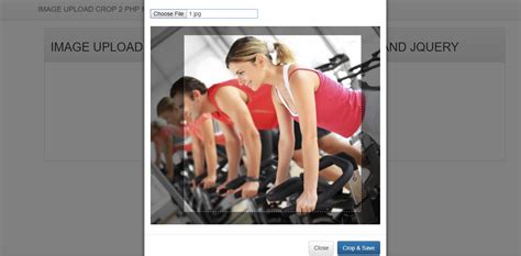 Cropping Image Php Mysql Jquery In Modal Bootstrap Tutorial Website