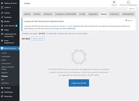 Changer L Ancienne Api Rest De Woocommerce Pour La Nouvelle