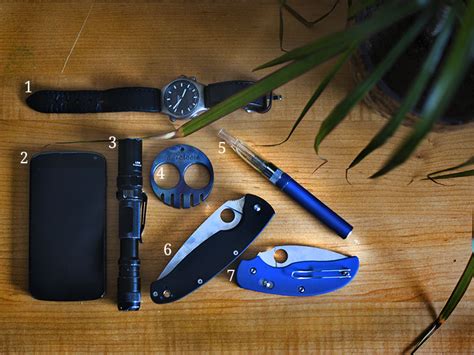November 2013 Edc Pocket Dump