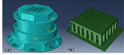 Afinite Element Model Of Prototype A Finite Element Model Of Download Scientific Diagram