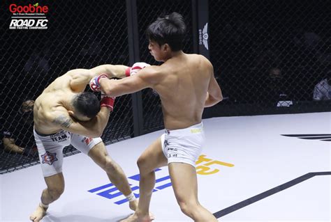 우슈 세계 챔피언 박승모 로드fc 새 역사 쓸까 네이트 스포츠