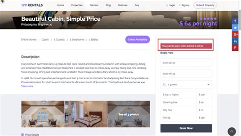 HOW BOOKING WORKS WP Rentals Help WP Rentals Help