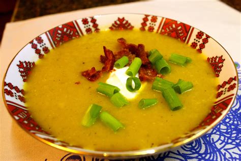 Butternut Squash Apple Bacon Soup Claudias Cookbook