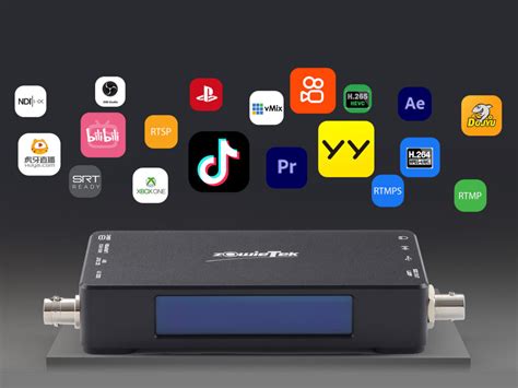 Zowietek Sdi Ndi Video Streaming Encoder Decoder Released Zowietek