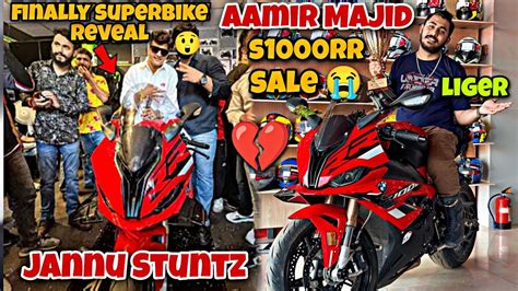 Theamirmajid Sale😭 S1000rr Motovloggerjannustunts Reveal Bmw S1000rr