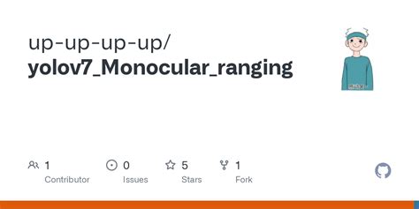 Github Up Up Up Upyolov7monocularranging