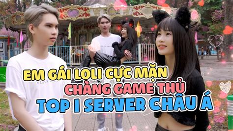 Em Gái LoLi Cực Mặn và Chàng Game Thủ Top 1 Server Châu Á Z9 Ghép Đôi