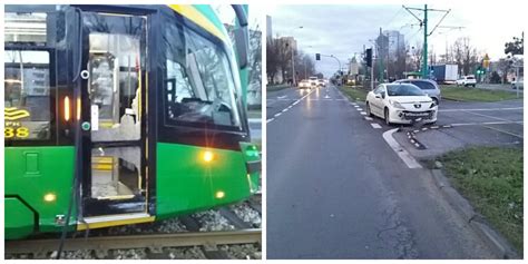 Zderzenie Samochodu Z Tramwajem Na Ul Zamenhofa Aktualizacja