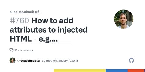 How To Add Attributes To Injected Html Eg `targetblank` On A Link