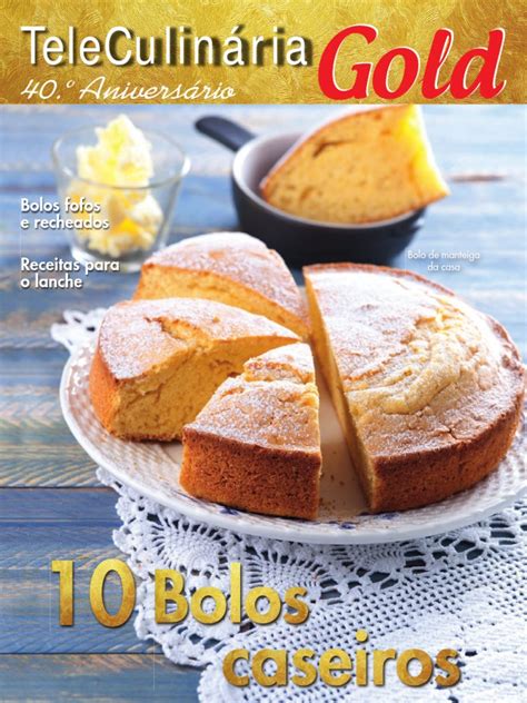 E Book Gold Bolos Caseiros Pdf Bolos Chocolate