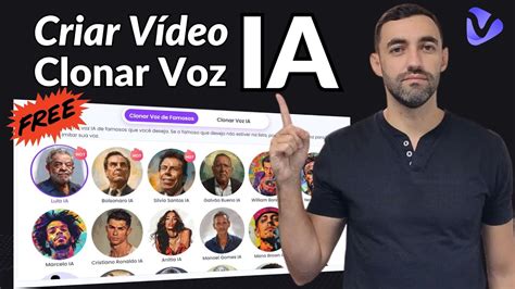 Como Clonar Voz E Criar Vídeo Ia Gratuitamente Youtube