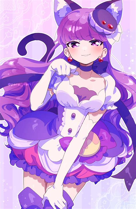 Kotozume Yukari And Cure Macaron Precure And 1 More Drawn By Paru
