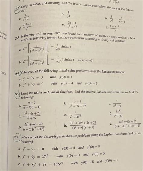 solved 32 3x2 22 using the tables and linearity find the