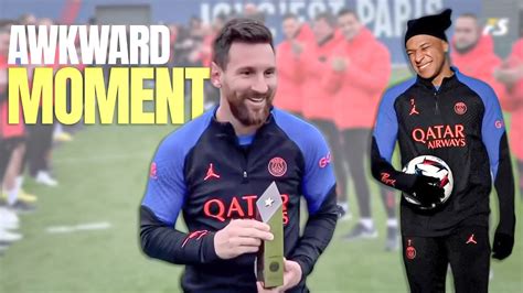 Kylian Mbappe Avoids Awkward Reunion With Lionel Messi After Lionel Messi