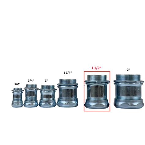 1 1 2 Emt Compression Connectors Ensure Strong Connection Arani