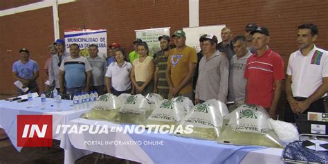 PRODUCTORES DE SAN JUAN DEL PARANÁ RECIBIERON ALEVINES A TRAVÉS DE LA EBY Itapúa Noticias