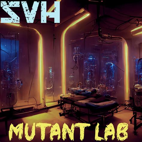 Mutant Lab Steven Van Horny