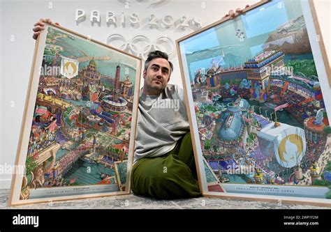 Affiche Des Jeux Olympiques Hi Res Stock Photography And Images Alamy