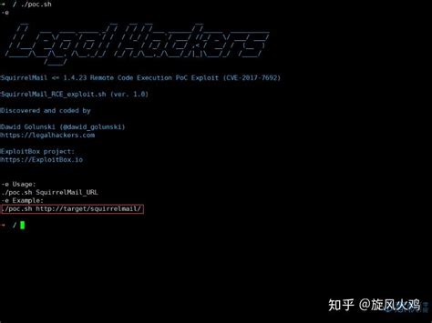 【漏洞回顾】squirrelmail远程代码执行漏洞 知乎