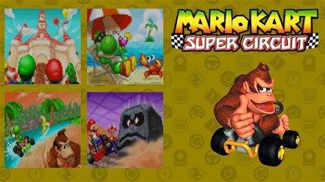 Mario Kart Super Circuit 150cc Mushroom Cup Youtube