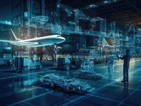 Ai In Logistics And Supply Chain Management Concept Transportation Logistics Optimization