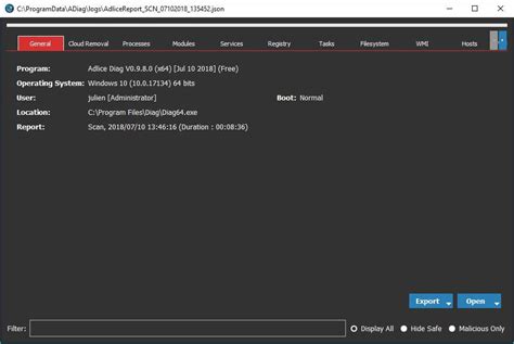 Diag Documentation History • Adlice Software