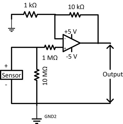 circuit diagram of the signal conditioning unit download scientific