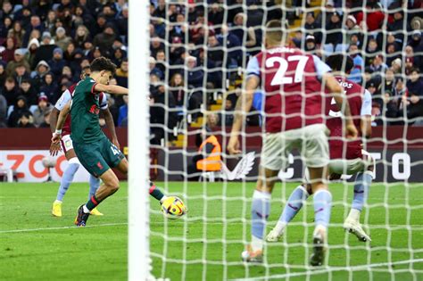 Aston Villa Vs Liverpool Live Premier League Result
