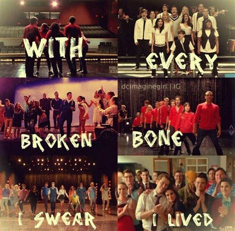 Dreams Come True Gleecast Ilived Finalseason Glee Quotes Glee