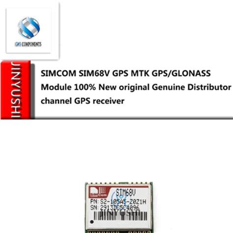 China Low Price Pcs SIM V SIMCOM GPS MTK GPS GLONASS Module New Original Genuine