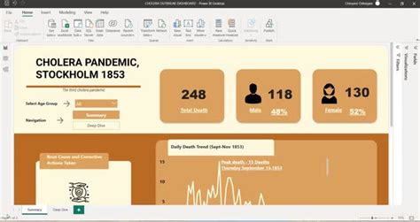 Chinyere Odinigwe On Linkedin Powerbi Projects Gender