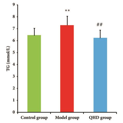 Hepatic Levels Of TG A And Serum Levels Of TG B HDL And LDL C Download Scientific