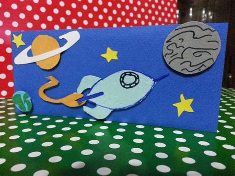 Space Notebook Cover