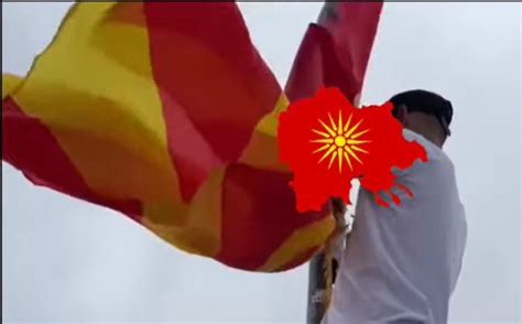 ВРАТЕНО МАКЕДОНСКОТО ЗНАМЕ на Голем Кораб ВИДЕО