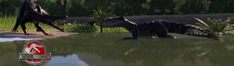 Kaprosuchus New Species At Jurassic World Evolution 2 Nexus Mods